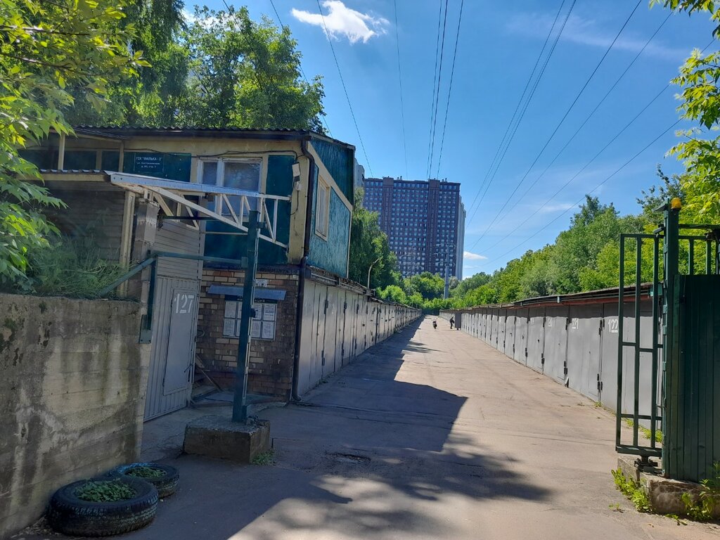 Garajlar ГСК Филька-2, Moskova, foto