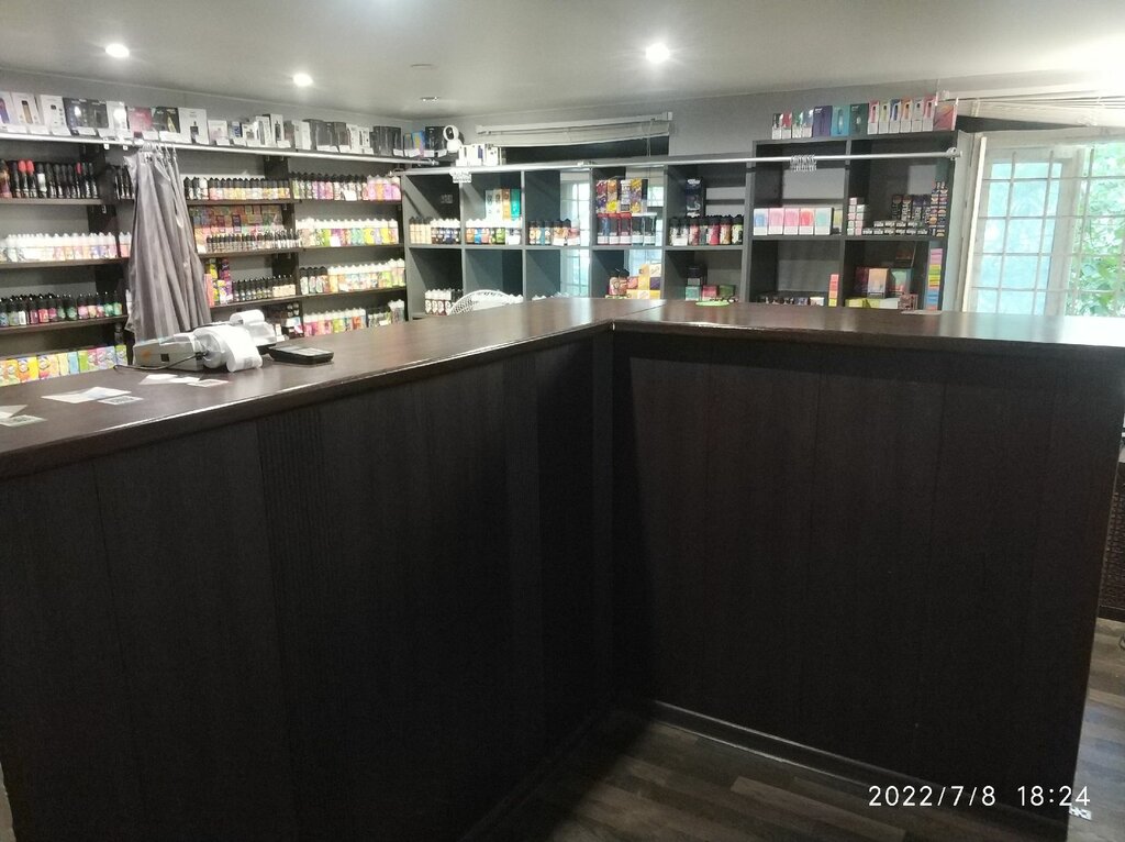 Elektronik sigara satış noktaları Vape Shop Smoke Moscow, Moskova, foto