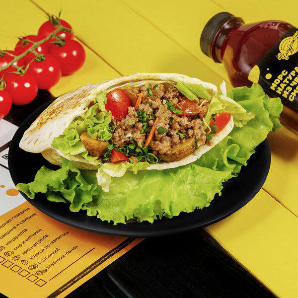 Fast food CheburekMe, Novosibirsk, foto
