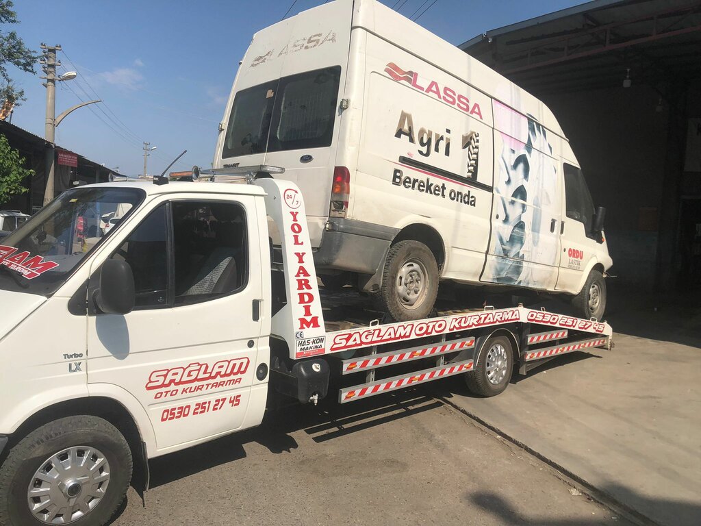 Çekici hizmeti Sağlam Oto Kurtarma Hizmetleri, Turgutlu, foto