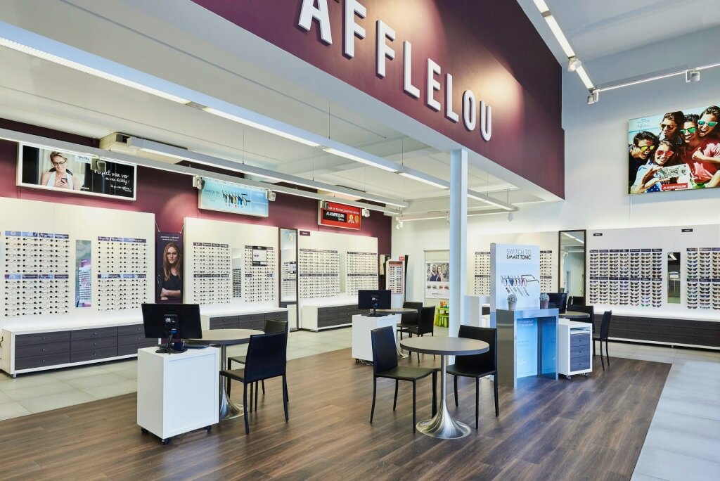 Giyim mağazası Opticien Alain Afflelou, Batı Flandre, foto