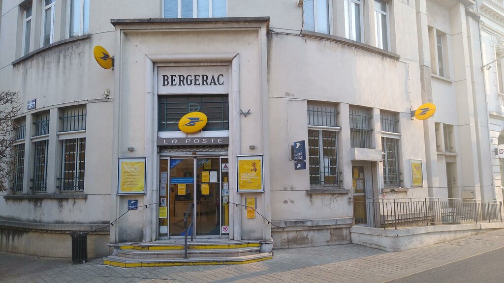 Postahane, ptt La Poste, Bergerac, foto