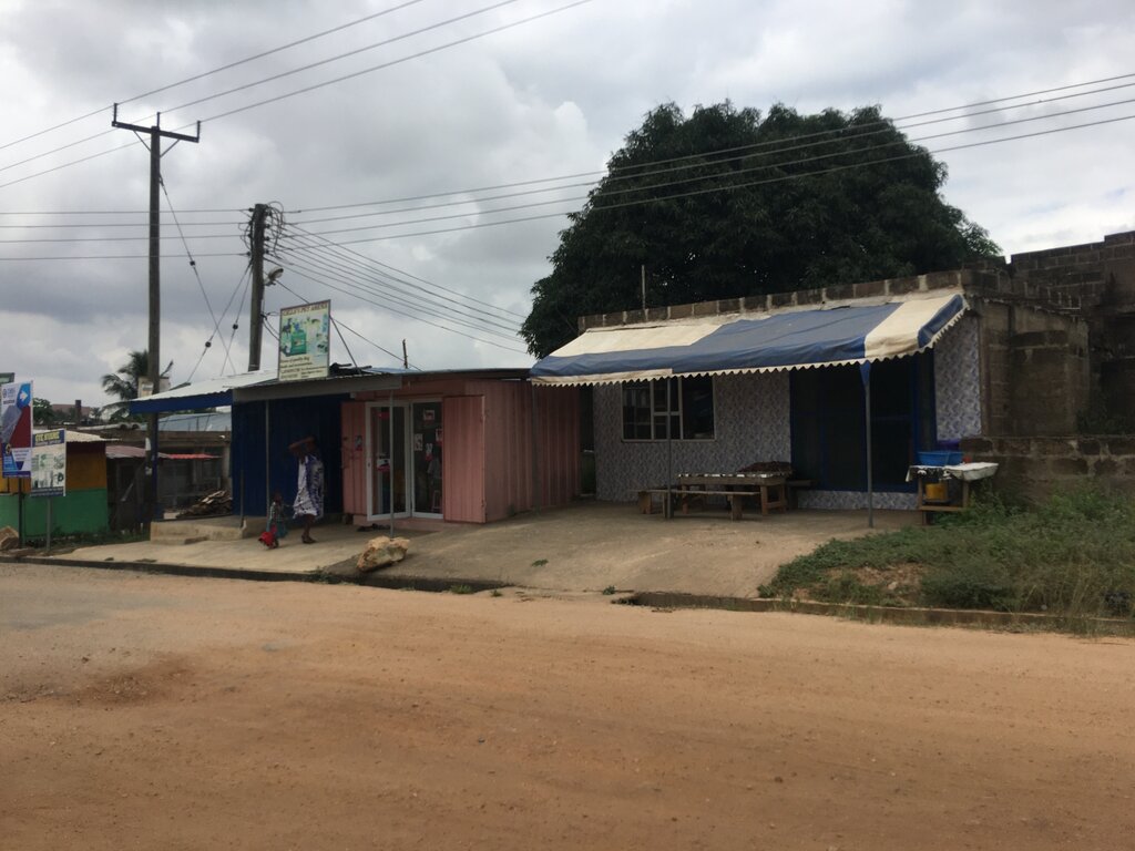 Kantin, yemekhane Kenkey canteen, Dünya, foto