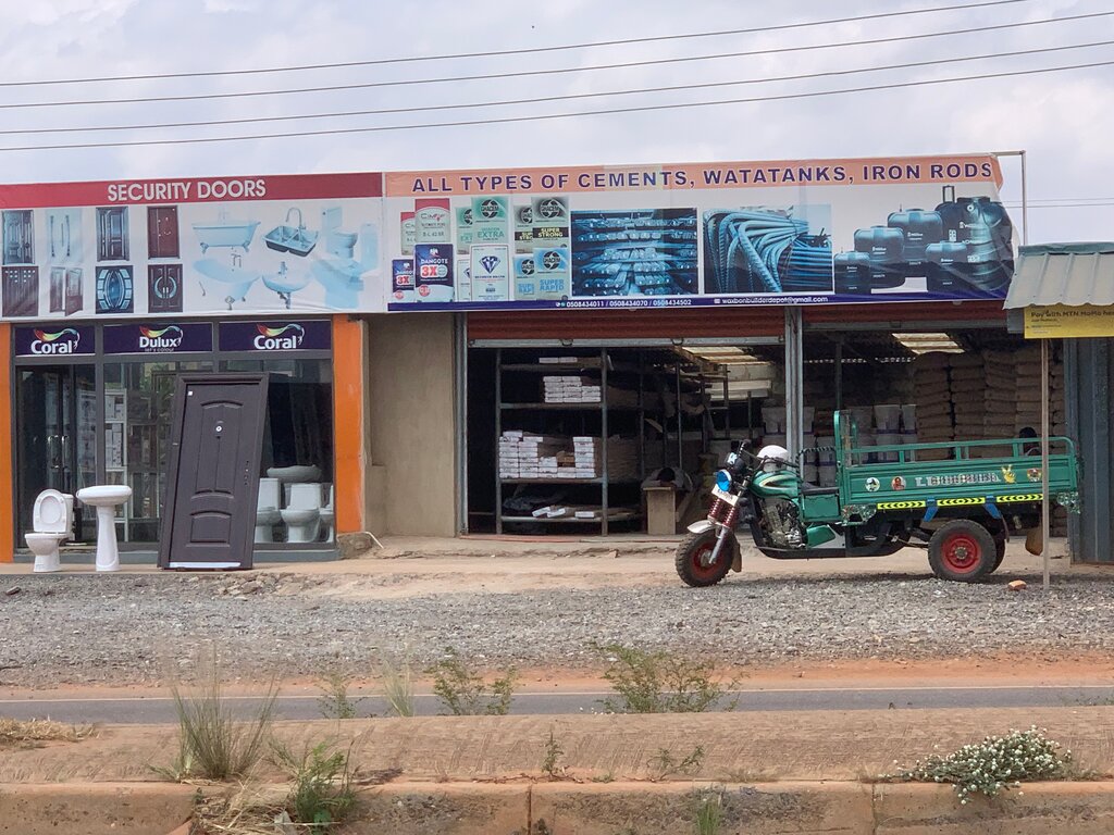 Yapı malzemeleri pazarı Waxbon Builders Depot, Dünya, foto