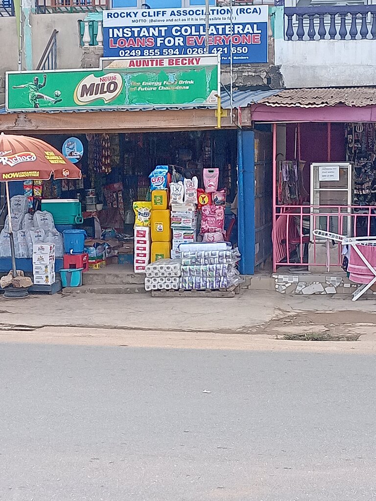 Mikrofinans Rocky cliff association, Dünya, foto
