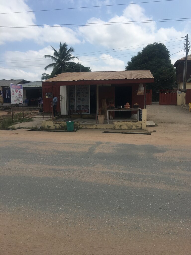 Berberler Gods favor barbering salon, Dünya, foto