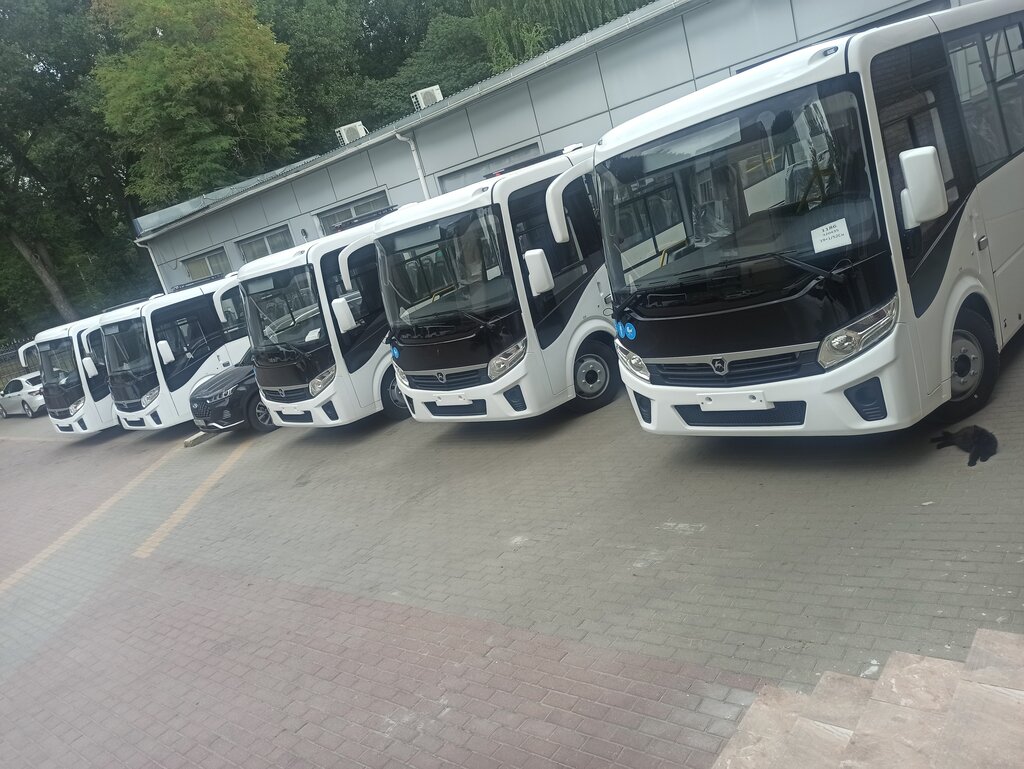 Otobüs tamiri ve satışı Rusavtoprom-Rostov, Rostov‑na‑Donu, foto
