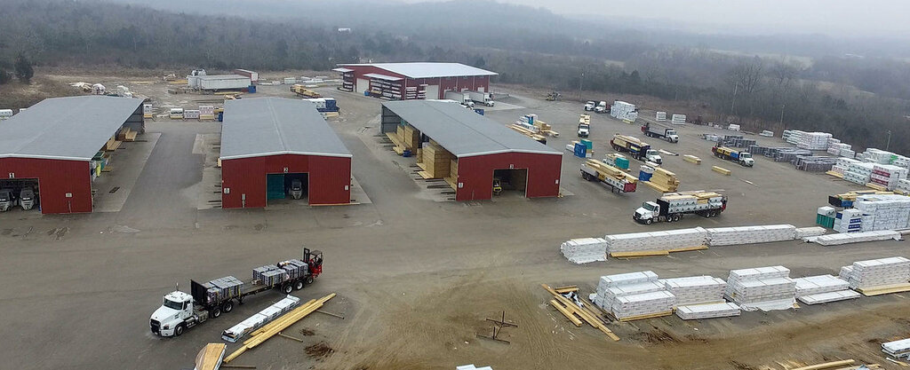 i̇nşaat malzemeleri toptan Crosslin Building Supply, Tennessee Eyaleti, foto