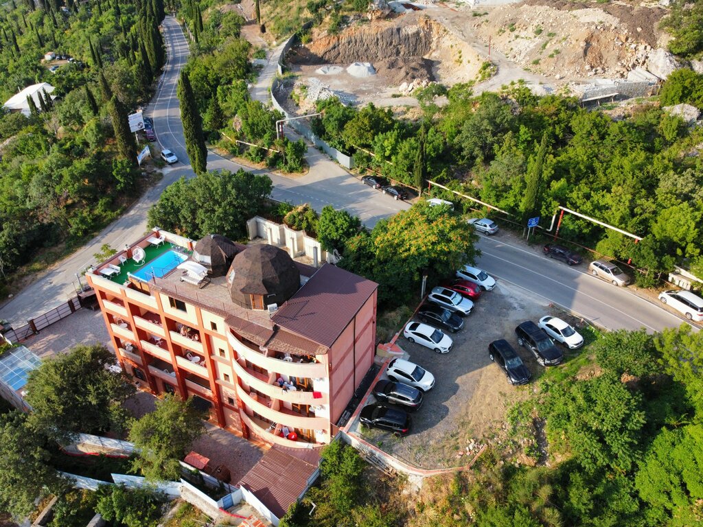 Otel Крымский дворик, Kırım Cumhuriyeti, foto