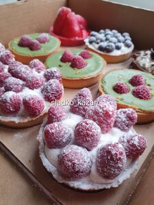 Sladko Kazan (Vorovskogo Street No:15Д), pasta, şekerleme ve tatlı  Kazan'dan
