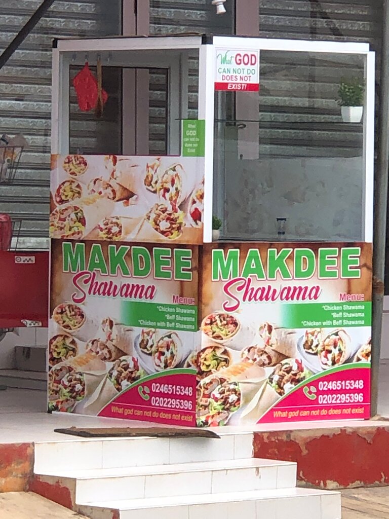 Fast food Makdee Shawama, Dünya, foto