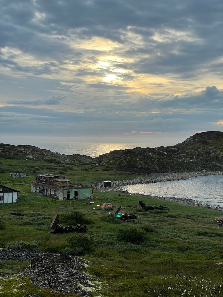 Tatil köyleri Nordseaman, Murmanskaya oblastı, foto