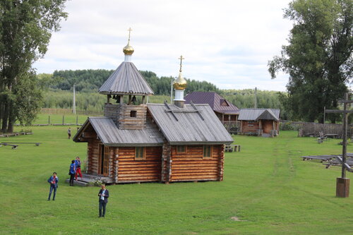 Müzeler ve sanat galerileri Museum of Cossack Culture Bratina, Tomskaya oblastı, foto