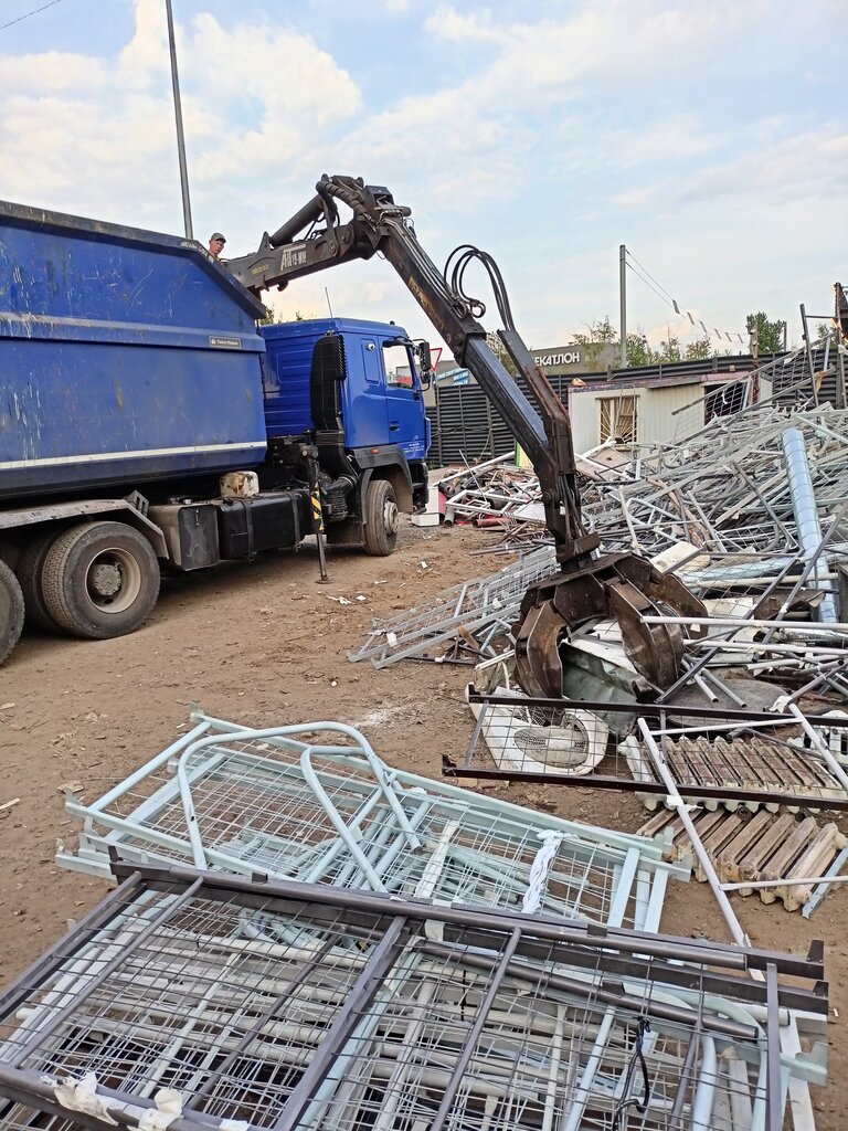 Hurda metal alımı Металлоприемка, Moskova, foto