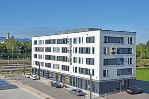B&b Hotel Rosenheim (Bavaria, Rosenheim), otel  Rosenheim'dan