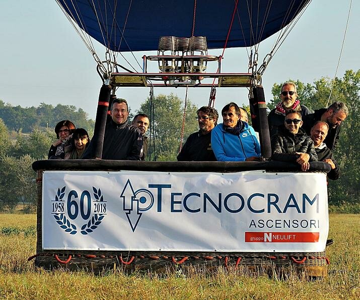 Asansörler, asansör ekipmanları Tecnocram Ascensori, Roma, foto