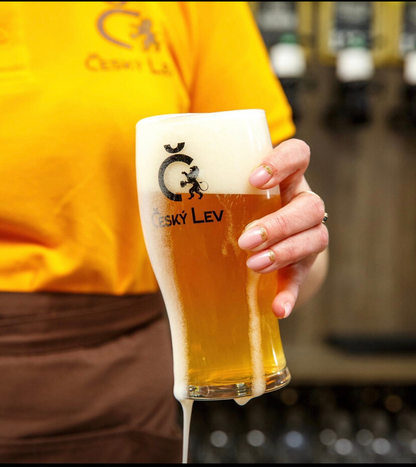 Bira dükkanı Cesky Lev, Tula, foto