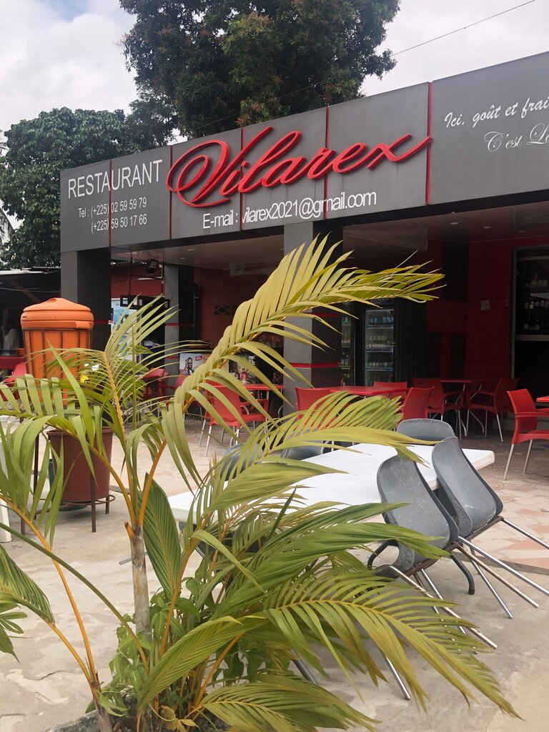 Kafe Restaurant Vilarex Angré, Abican, foto