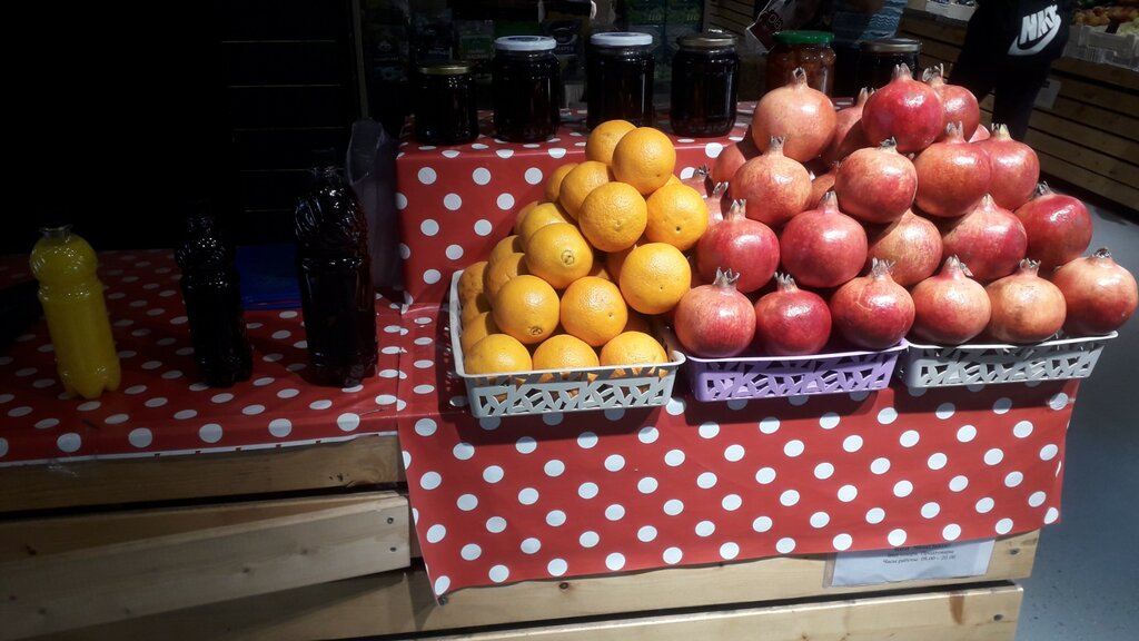 Vitamin bar Гранатовый СОК, Saint‑Petersburg, foto