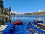 Poiskovo-spasatelnaya stantsiya Pansionat (Moscow, Zelenograd, narodny park Panfilovskiy), arama kurtarma  Zelenograd'dan