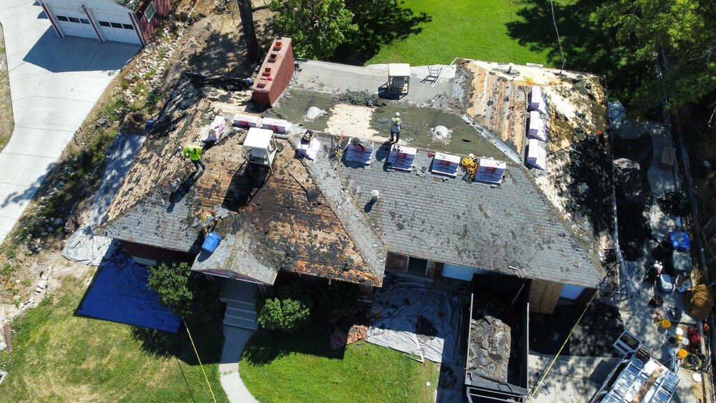 Çatı ve çatı materyalleri Chinook Roofing & Restorations, Utah, foto