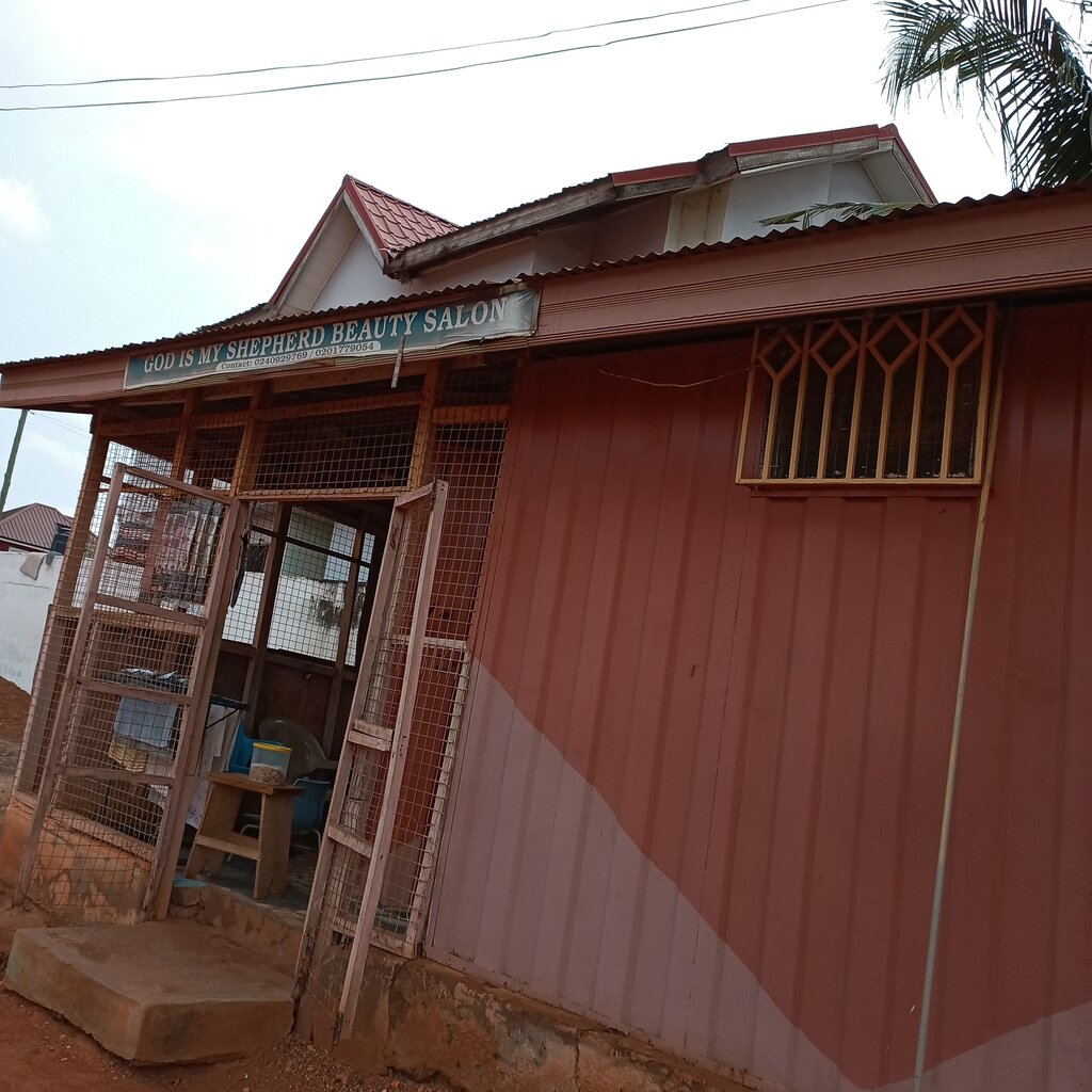 Güzellik salonu God is my shepherd beauty Salon, Dünya, foto