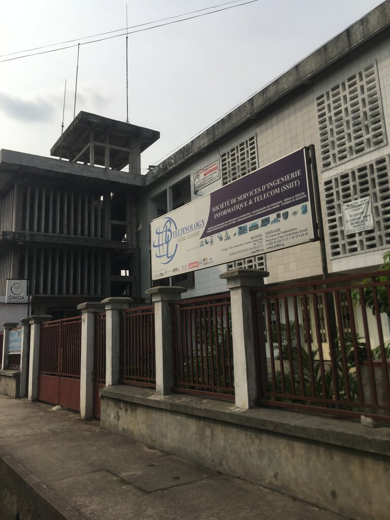 Büyükelçilikler ve konsolosluklar Embassy of Gabon, Brazzaville, foto