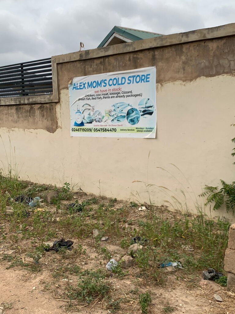 Soğuk hava tesisi Alex Moms Cold Store, Dünya, foto