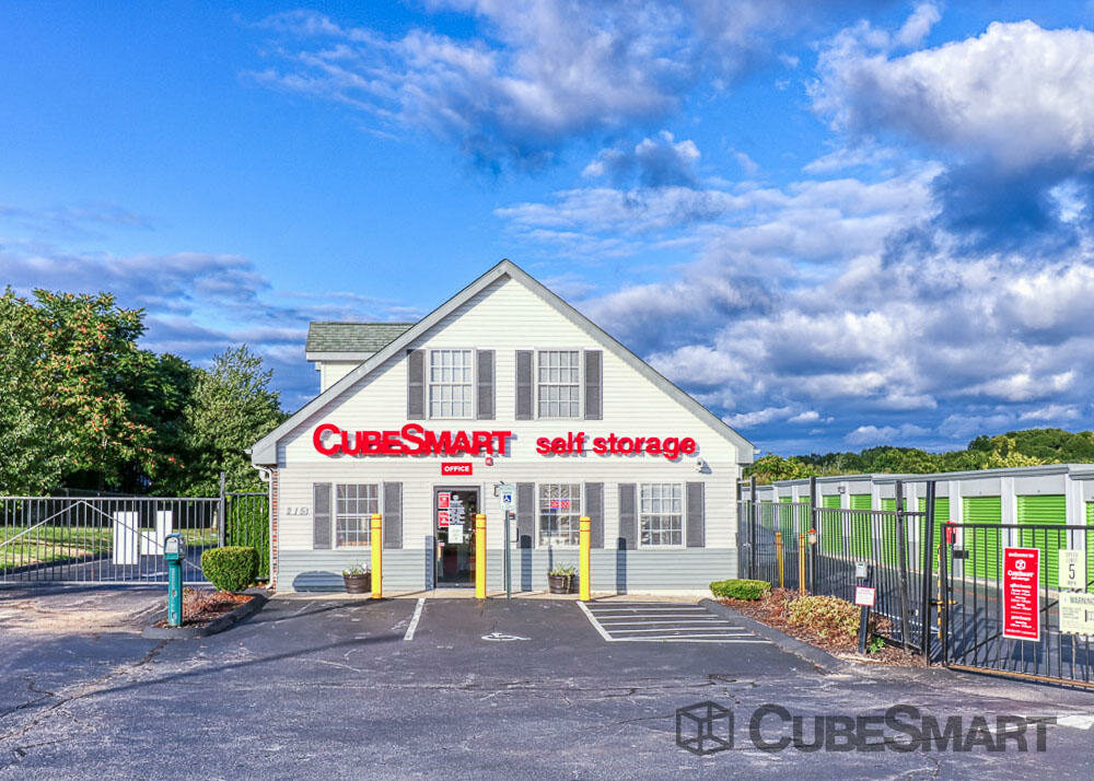 Evden eve nakliye CubeSmart Self Storage, Connecticut Eyaleti, foto