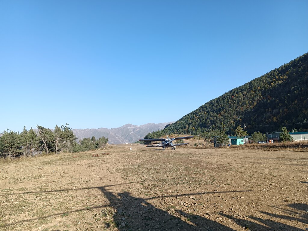 Hava meydanı аэродром Мачада, Dağıstan, foto