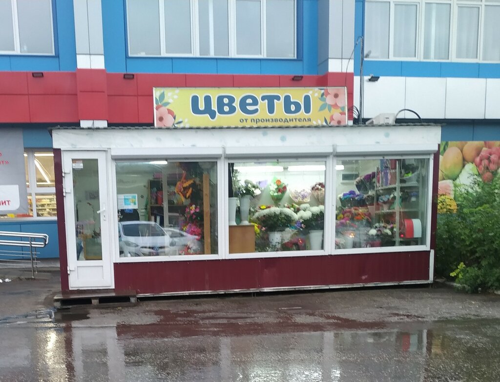 Çiçekçiler Цветы, Tolyatti (Togliatti), foto