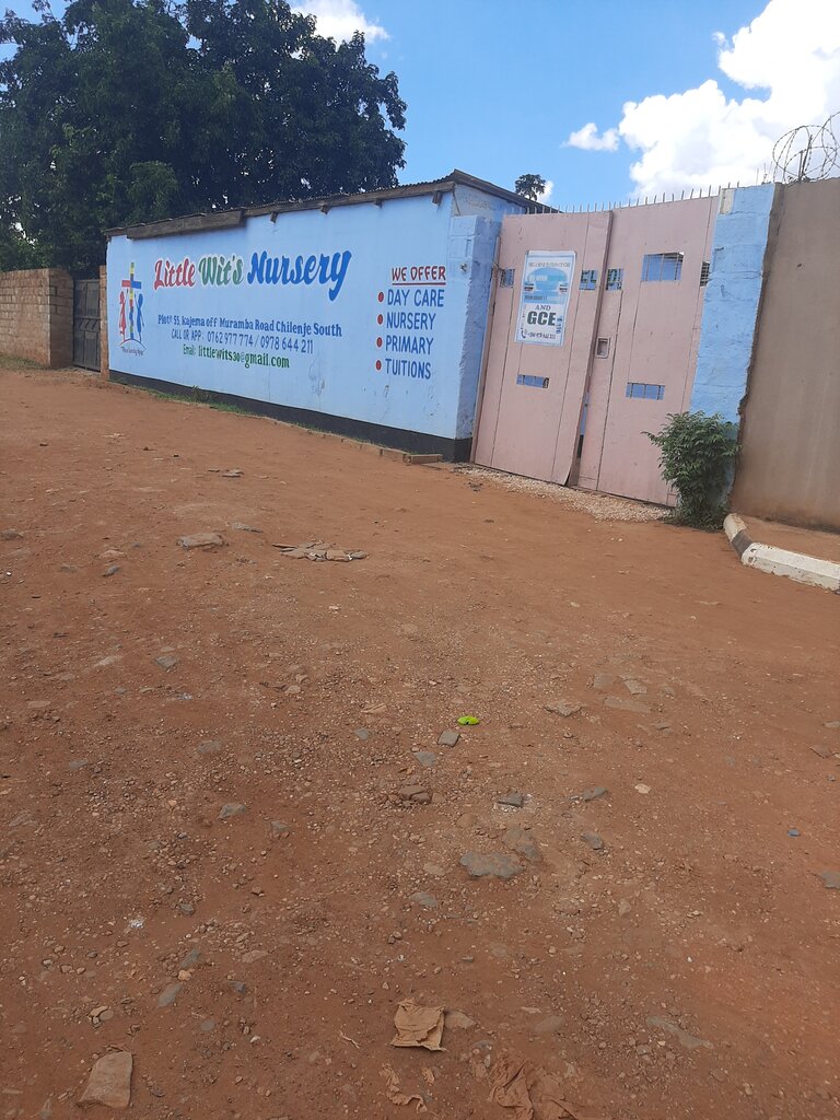Anaokulları Little Wit's Nursery, Lusaka, foto