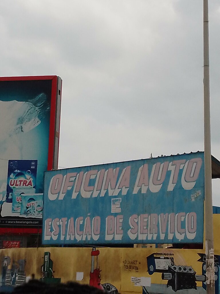 Otomobil servisi Estação de Serviço, Loanda, foto
