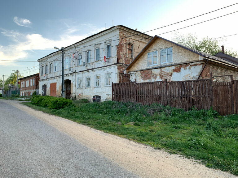 Turistik yerler Дом купца Юдина 2-й половины XIX века, Tulskaya oblastı, foto