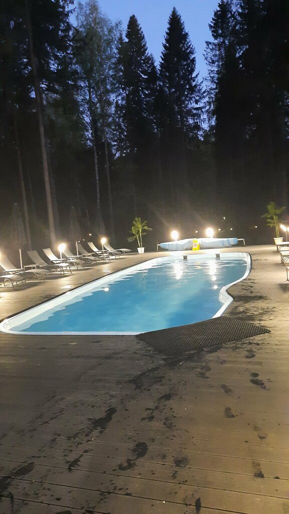 Yüzme havuzları Бассейн, Kostromskaya oblastı, foto