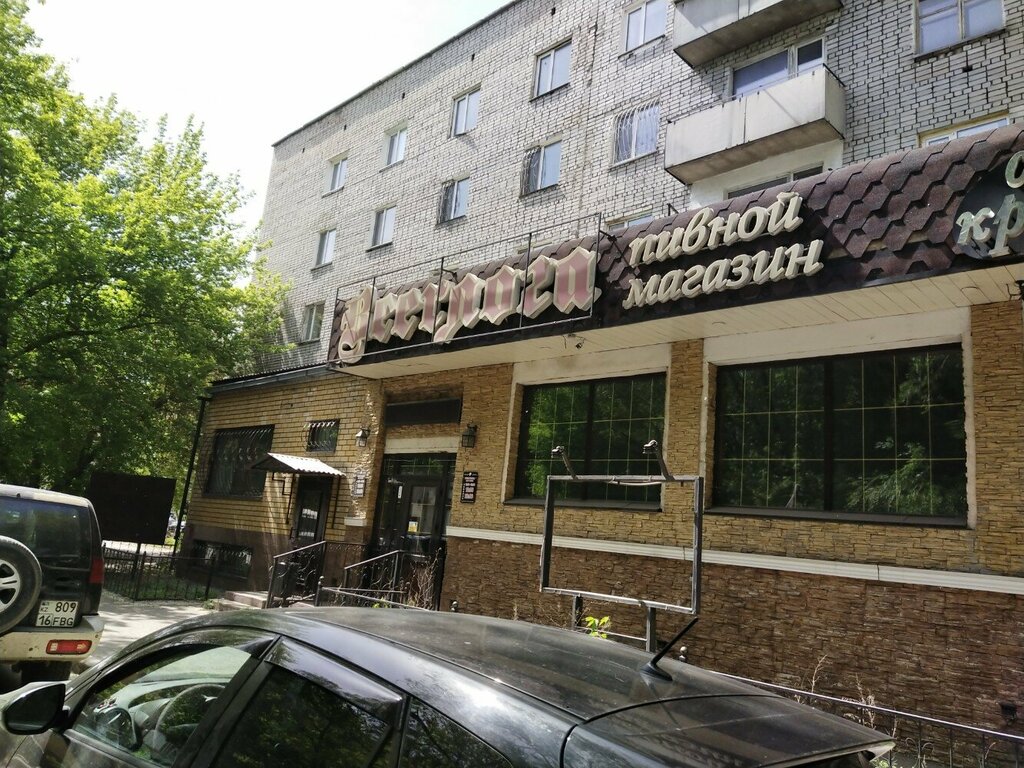 Bira dükkanı Beerloga, Semey, foto