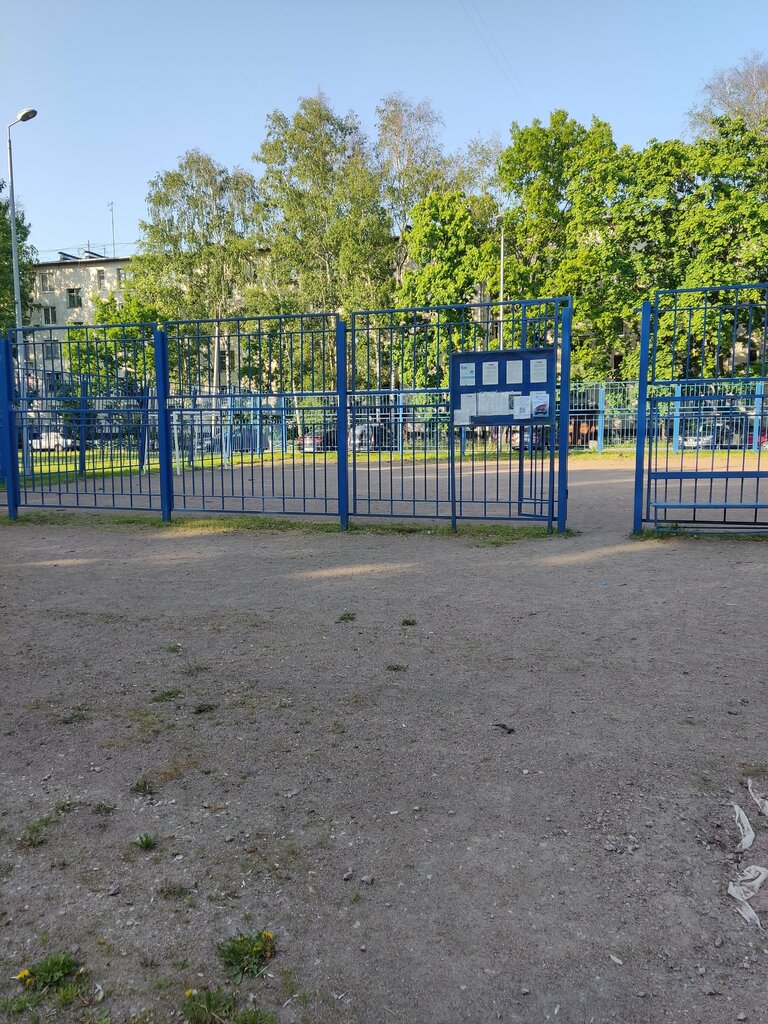 Spor alanı Sports ground, Saint‑Petersburg, foto