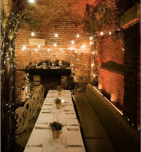 Restoran Aubaine, Dubai, foto