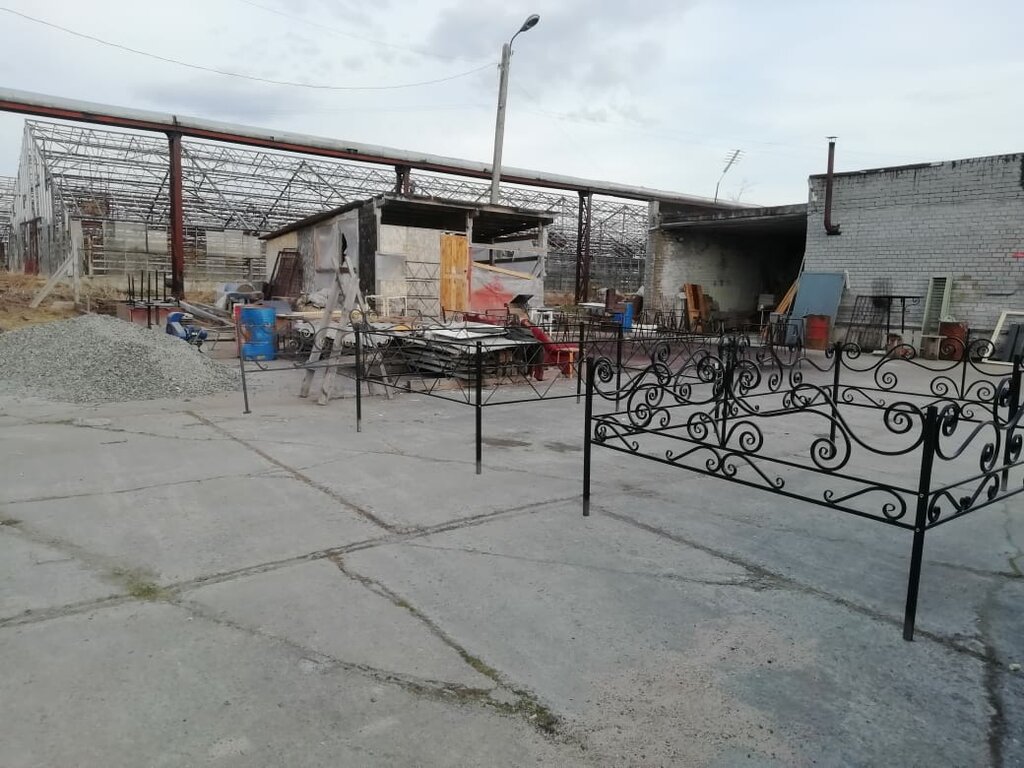Çitler, parmaklıklar Вензель, Murmanskaya oblastı, foto