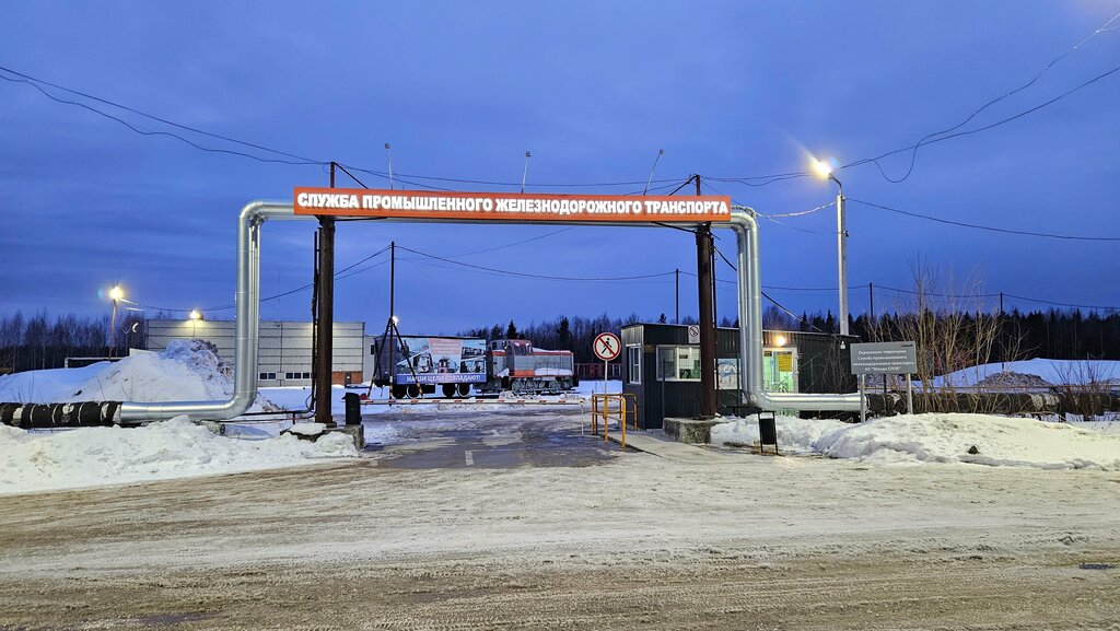 Demiryolu kargo Спжт Монди Слпк, Syktivkar, foto