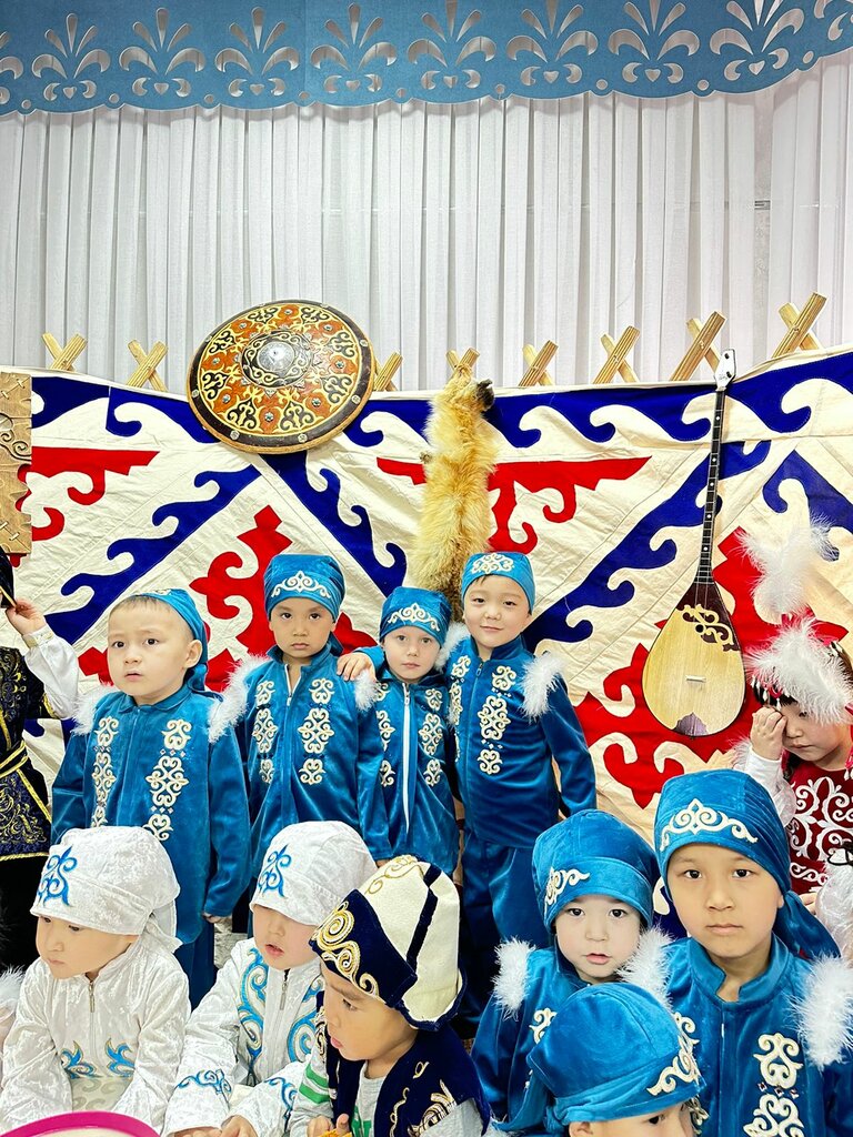 Anaokulları Altyn uya, Astana, foto