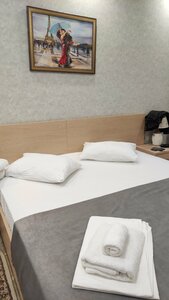 U Pruda (Volgograd Region, Dubovskiy rayon, Gornovodyanovskoye selskoye poseleniye), otel  Volgogradskaya oblastından