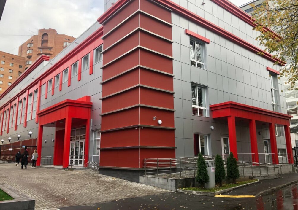 Spor okulları Nastart, Moskova, foto