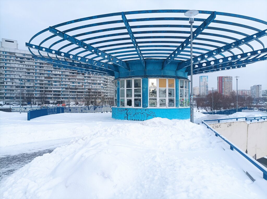 Bina, site yönetimi Oazis-park, Moskova, foto