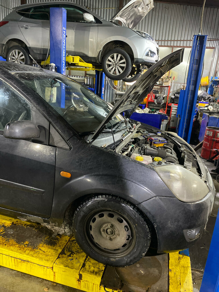 Otomobil servisi Amaxauto, Moskova ve Moskovskaya oblastı, foto