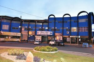 Serra Azul Plaza Hotel (Estado de Mato Grosso, MT351), otel