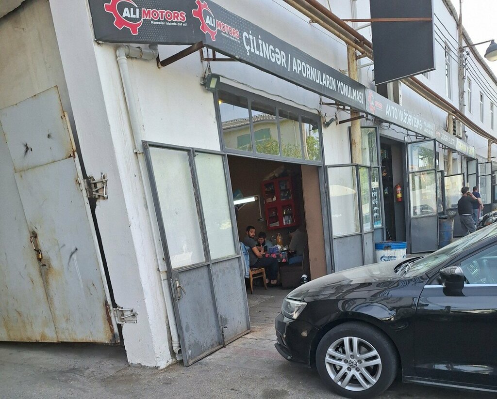 Otomobil servisi Ali Motors, Bakü, foto
