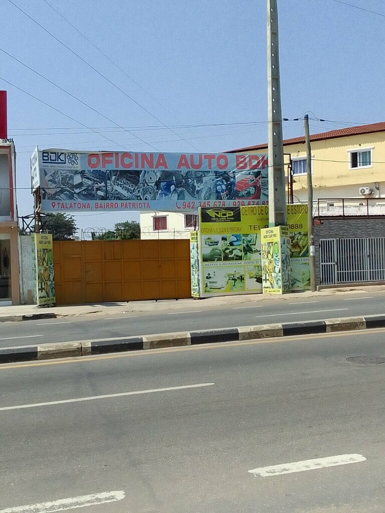 Otomobil servisi Vinaforce, Loanda, foto