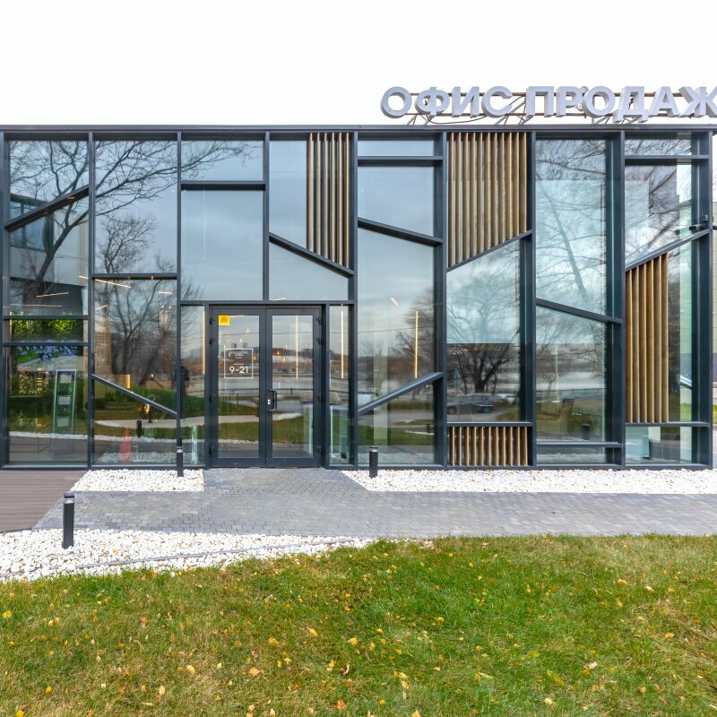 Satış ofisi Zhk Level Nagatinskaya, sales office, Moskova, foto