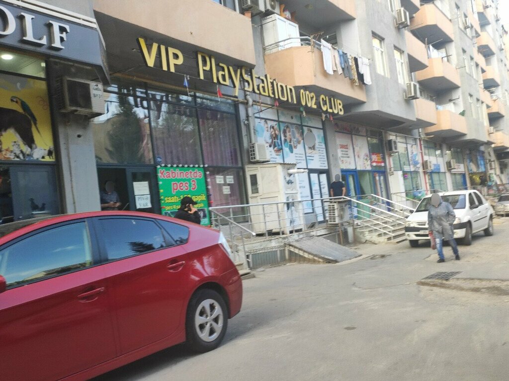 Oyun salonları VIP playstation 002, Bakü, foto